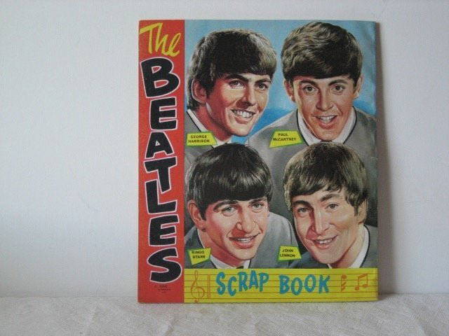 BEATLES NEW NEVER USED Scrapbook From MID 1960's - Dec 07, 2019 | Rock ...