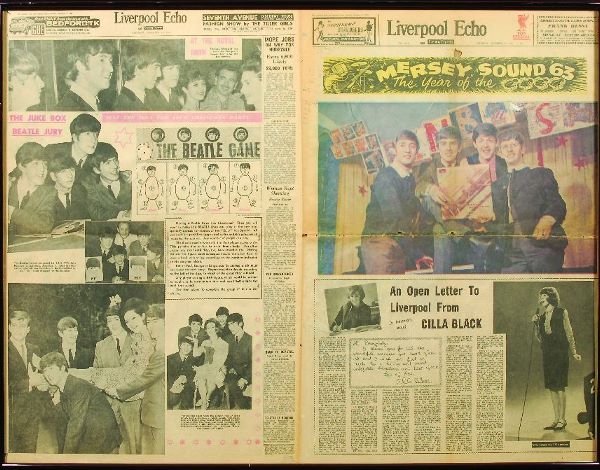 Paul McCartney Signed fake 3 Beatles signature 1963 LP : Lot 1A