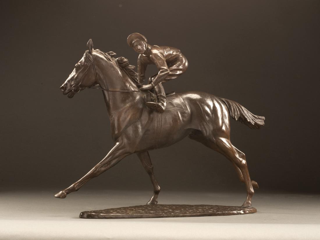 LESTER PIGGOTT AND THE MINSTREL Bernard Winskill