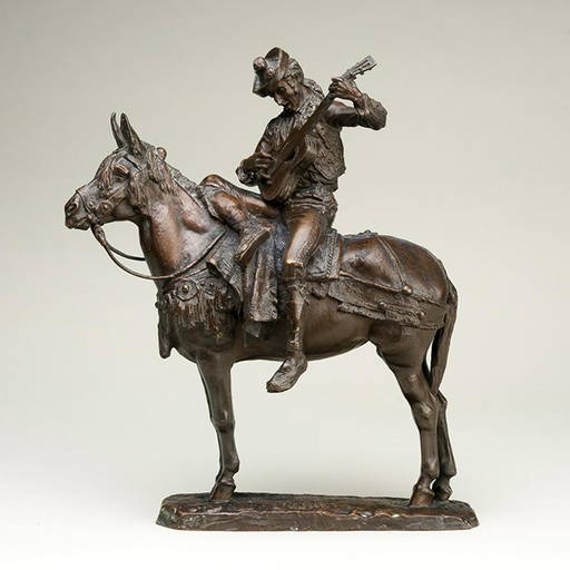 Emmanuel Fremiet - Spanish Rider on Mule (#0035) on Nov 18, 2022 | The ...