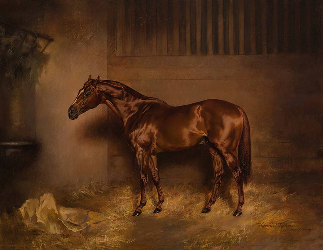 Ignac Konrad - Crusader Auction