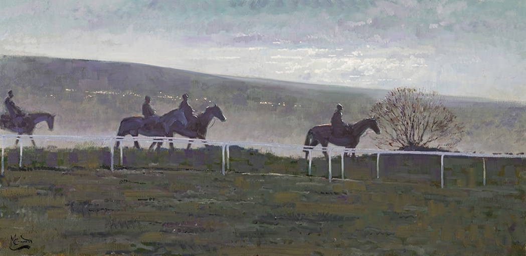 Malcom Coward Early Morning Exercise