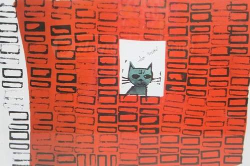 Andy Warhol " So Meow"