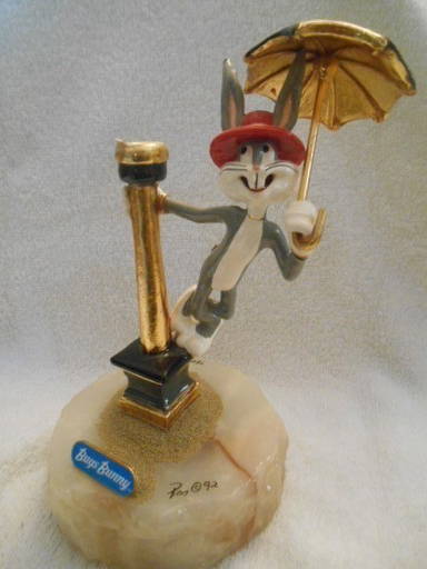 Ron Lee, Warner Bros, " Bugs Bunny" Retired