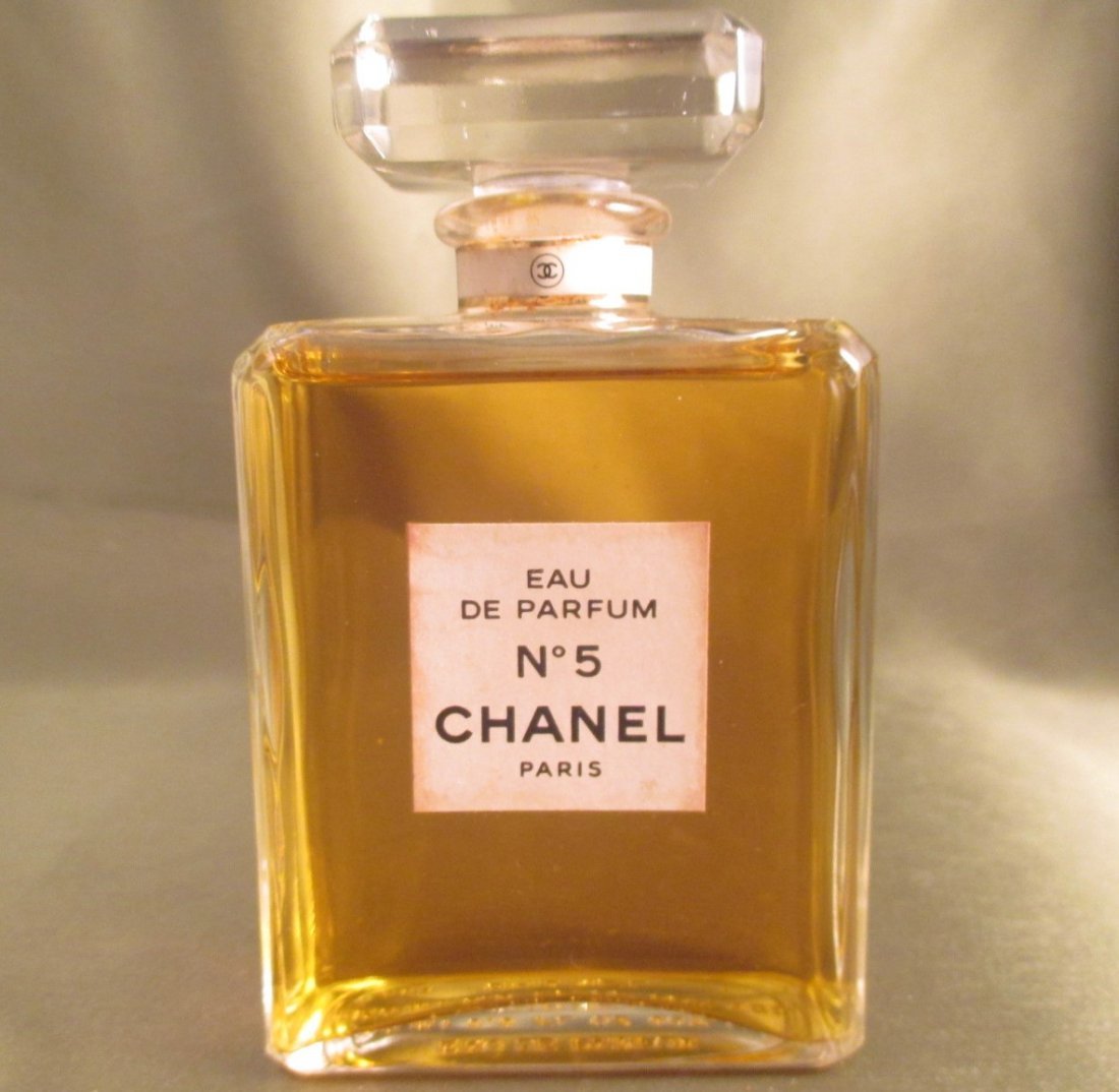 Factice Authentic Chanel No.5 Eau de Parfum 3.3 fl oz