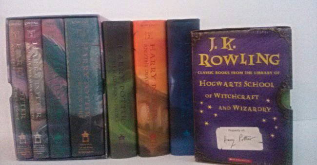 J, K Rowling Harry Potter Complete Set