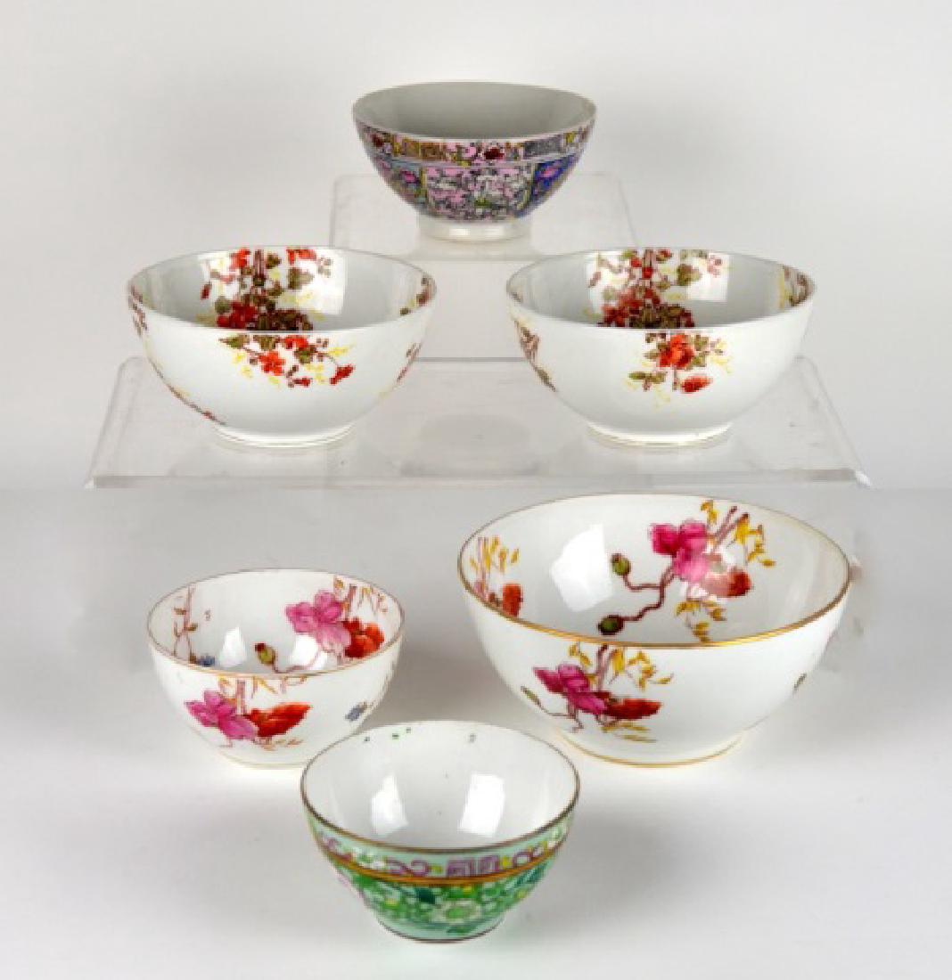 Six Russian Porcelain Bowls