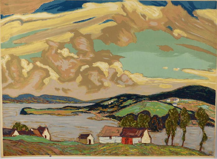 Joseph Ernest Sampson A.r.c.a. (1887 1946)