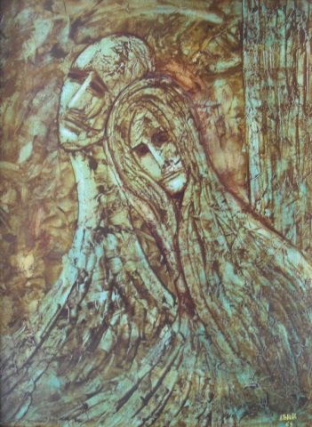 ISAK CALDERON (Mexican, b. 1918) - Jun 24, 2014 | A. H. Wilkens ...