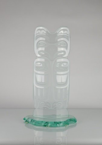 INUIT GLASS SCULPTURE BY DAVID MONTPETIT - Jun 24, 2014 | A. H. Wilkens ...