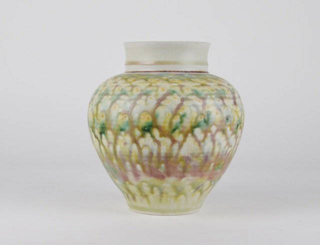 Joseph Panacci Canadian Studio Pottery Vase