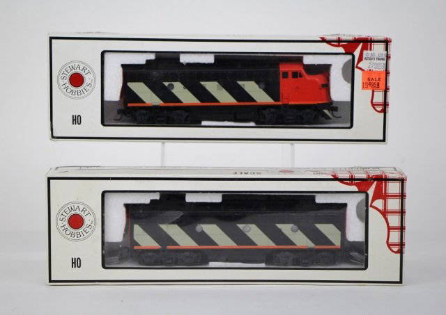 Two Stewart Hobbies Ho Scale Locomotives