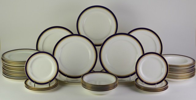 Royal Worcester Porcelain Dinnerware