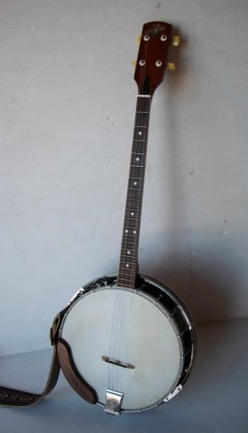 CONQUEROR BANJO - Mar 01, 2016 | A. H. Wilkens Auctions & Appraisals ...