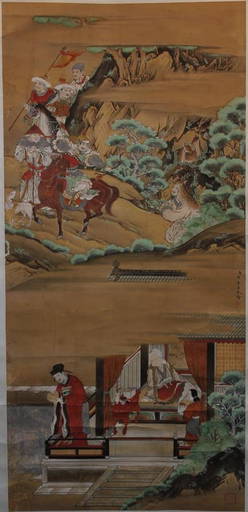 Jiao Bingzhen(1689 1726), Hunting, Chinese Painting