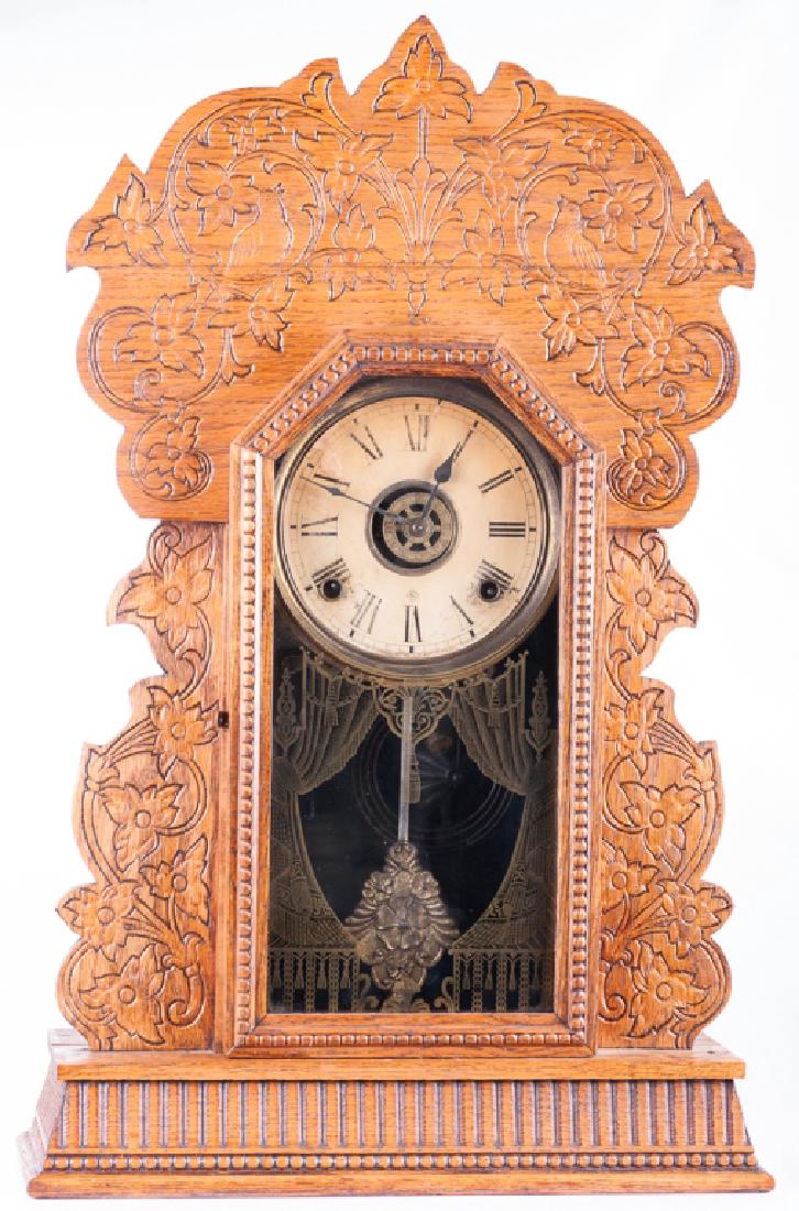 William L. Gilbert Gingerbread Clock - Mar 18, 2017 | Bremo Auctions in VA