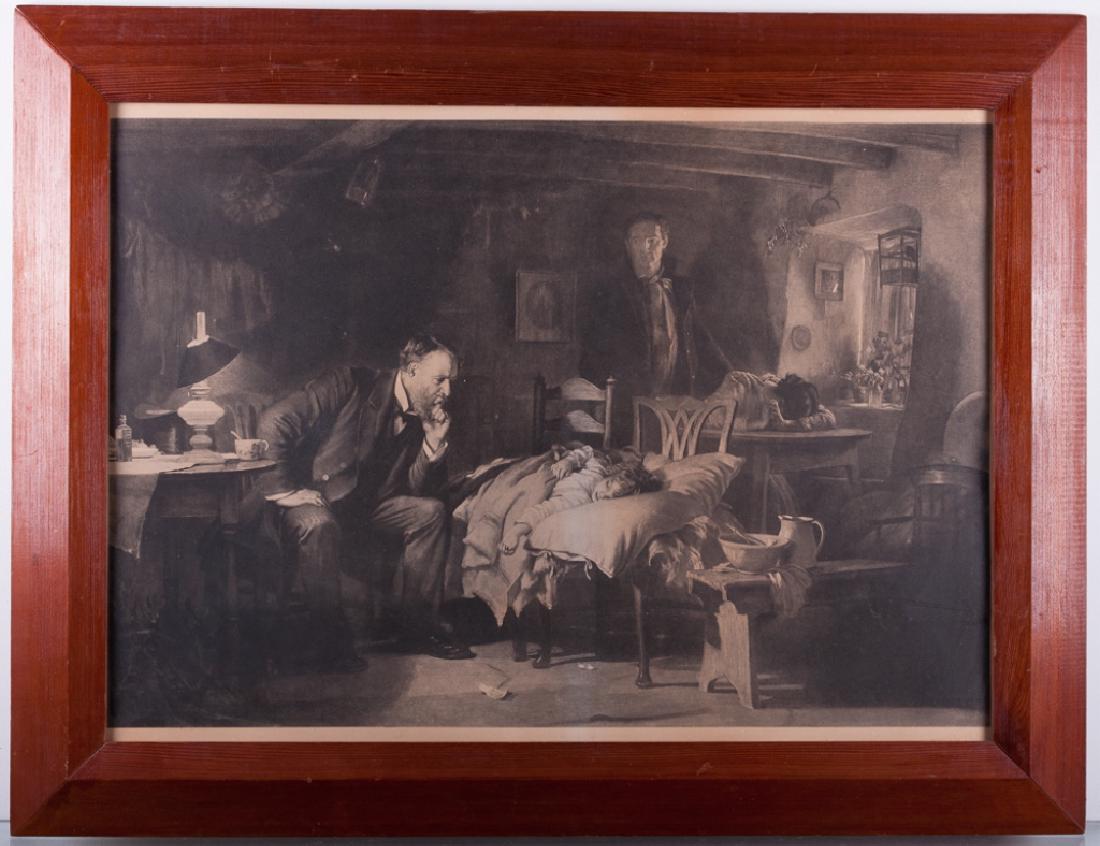 Sir Luke Fildes "The Doctor" Lithograph
