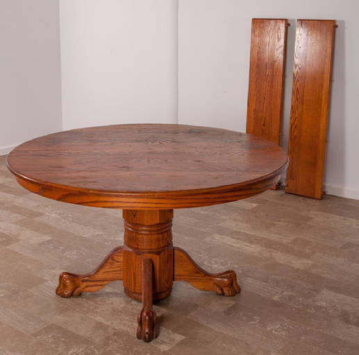 Tom Seely Oak Dining Table
