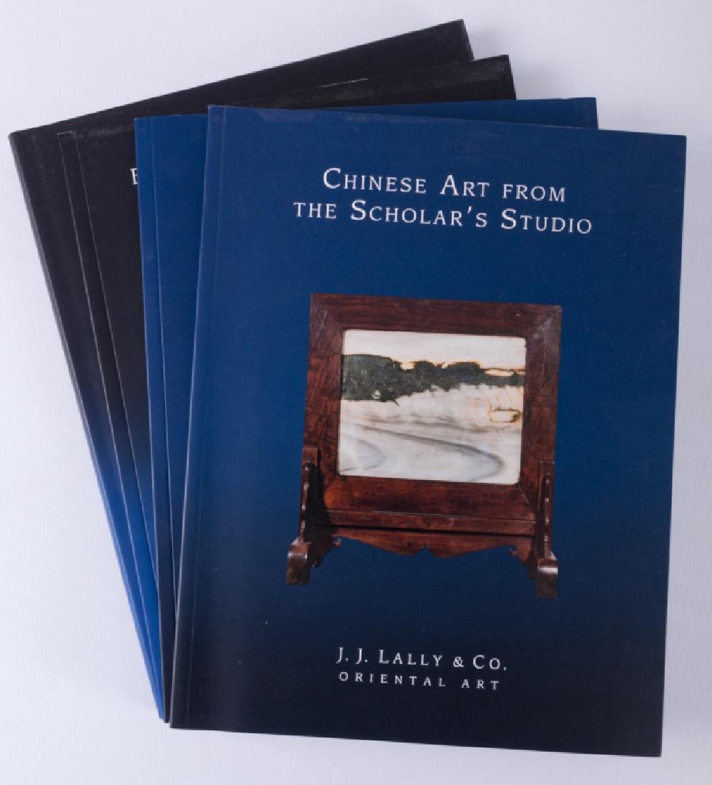 J.J. Lally & Co Oriental Art Catalogs