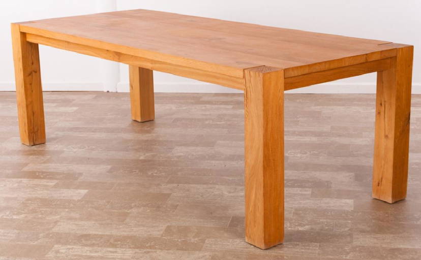 Yask Ylifanti Solid Oak Dining Table
