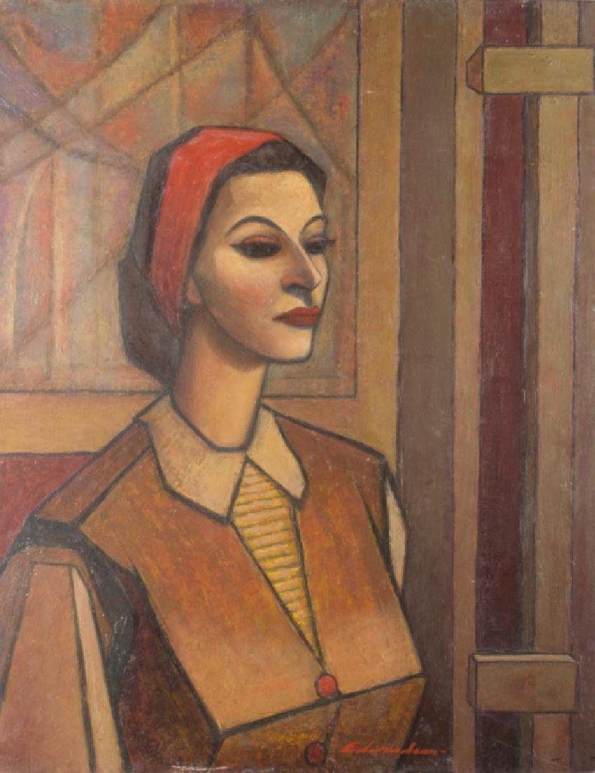 Larry Edwardson "Portrait of Sally Osborne"