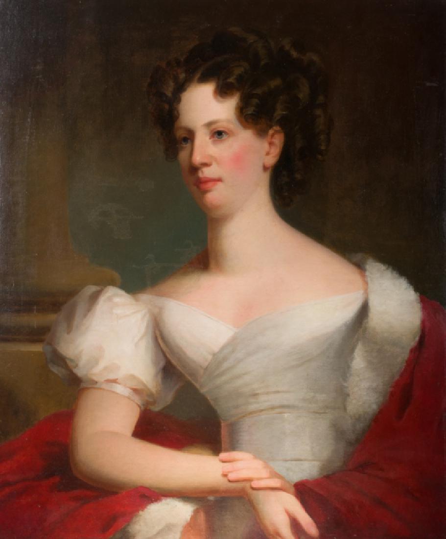 Attributed to Thomas Sully Portrait Oil on Canvas - Jul 22, 2017 ...