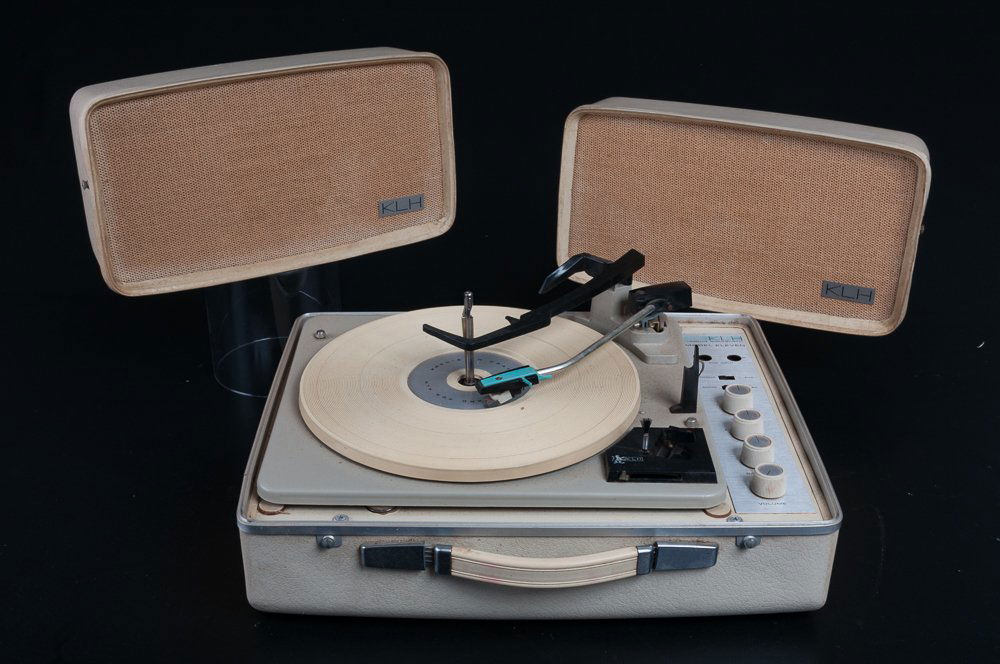 Garrard KLH Model 11 Portable Record Player