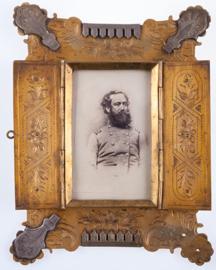 General Wade Hampton III Photographic Portrait