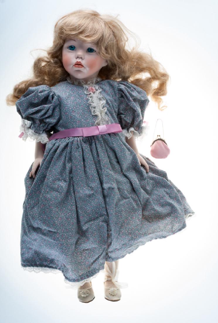 "Hilary" Doll by Dianna Effner