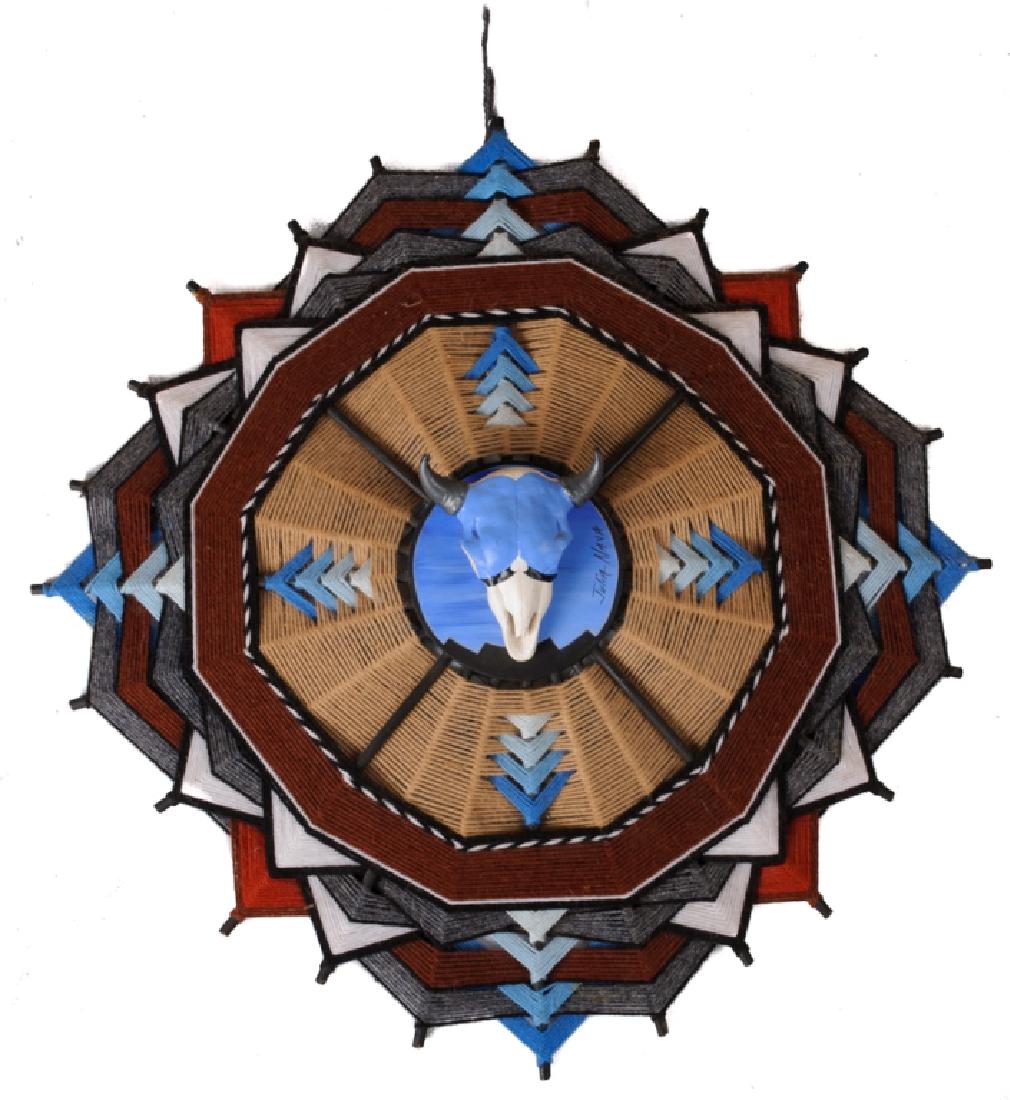 Apache Artist Julia Nava "Warriors Shield"