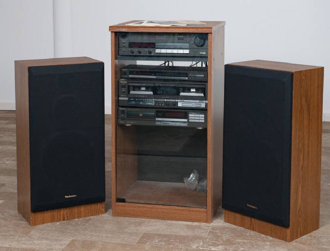 Technics High Fidelity Stereo System - Oct 21, 2017 | Bremo Auctions in VA