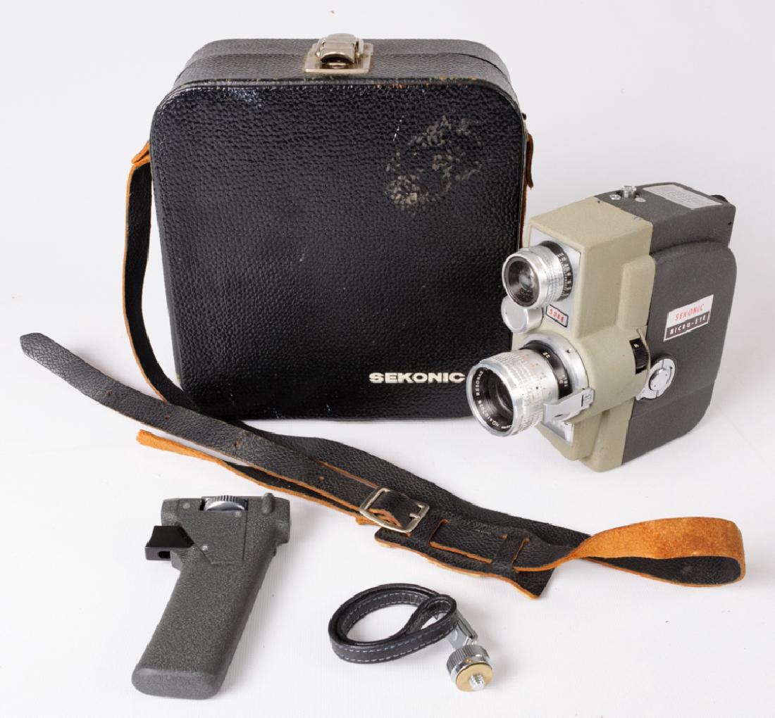 Sekonic Micro-Eye 53EE Movie Camera 8mm