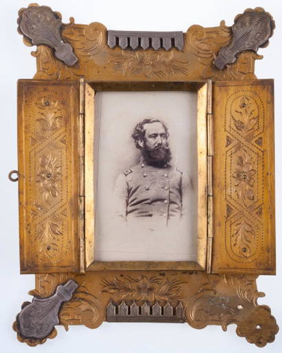 General Wade Hampton Iii Photographic Portrait