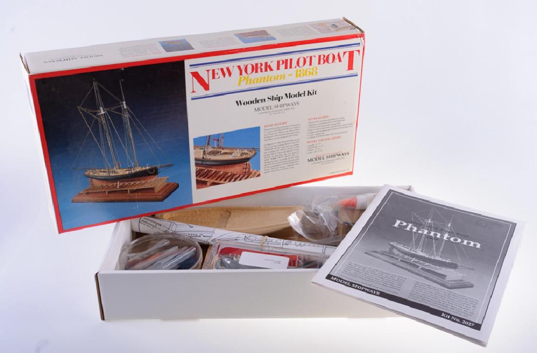 Phantom Ship Model Kit No. 2027