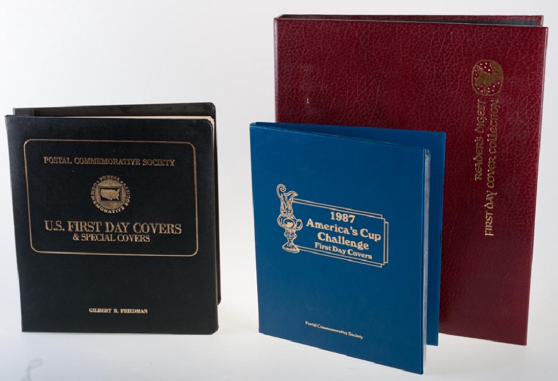 First Day Covers Trio