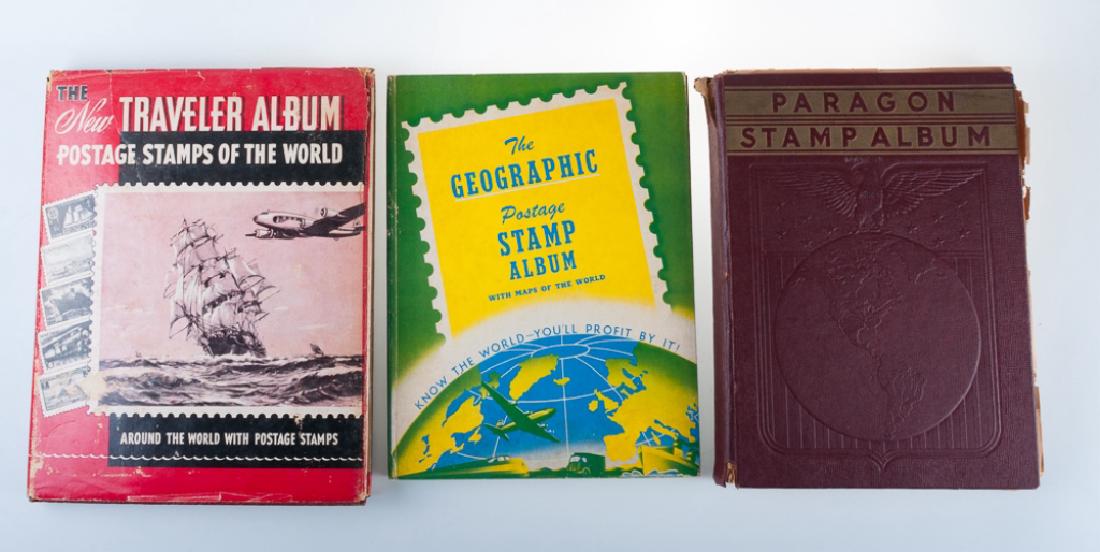 World Stamp Collecting Albums