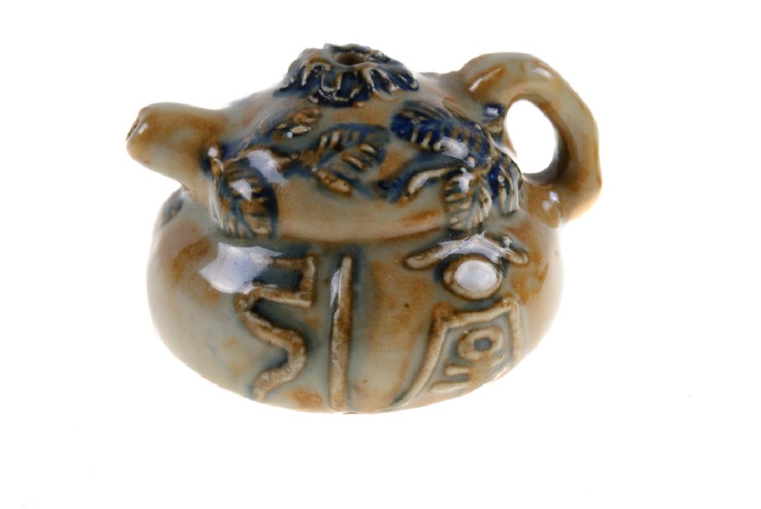 Chinese Water Dropper & Ink Stone