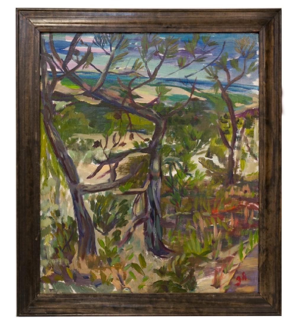 Robin Hoffman "Cape Cod Mass." Landscape