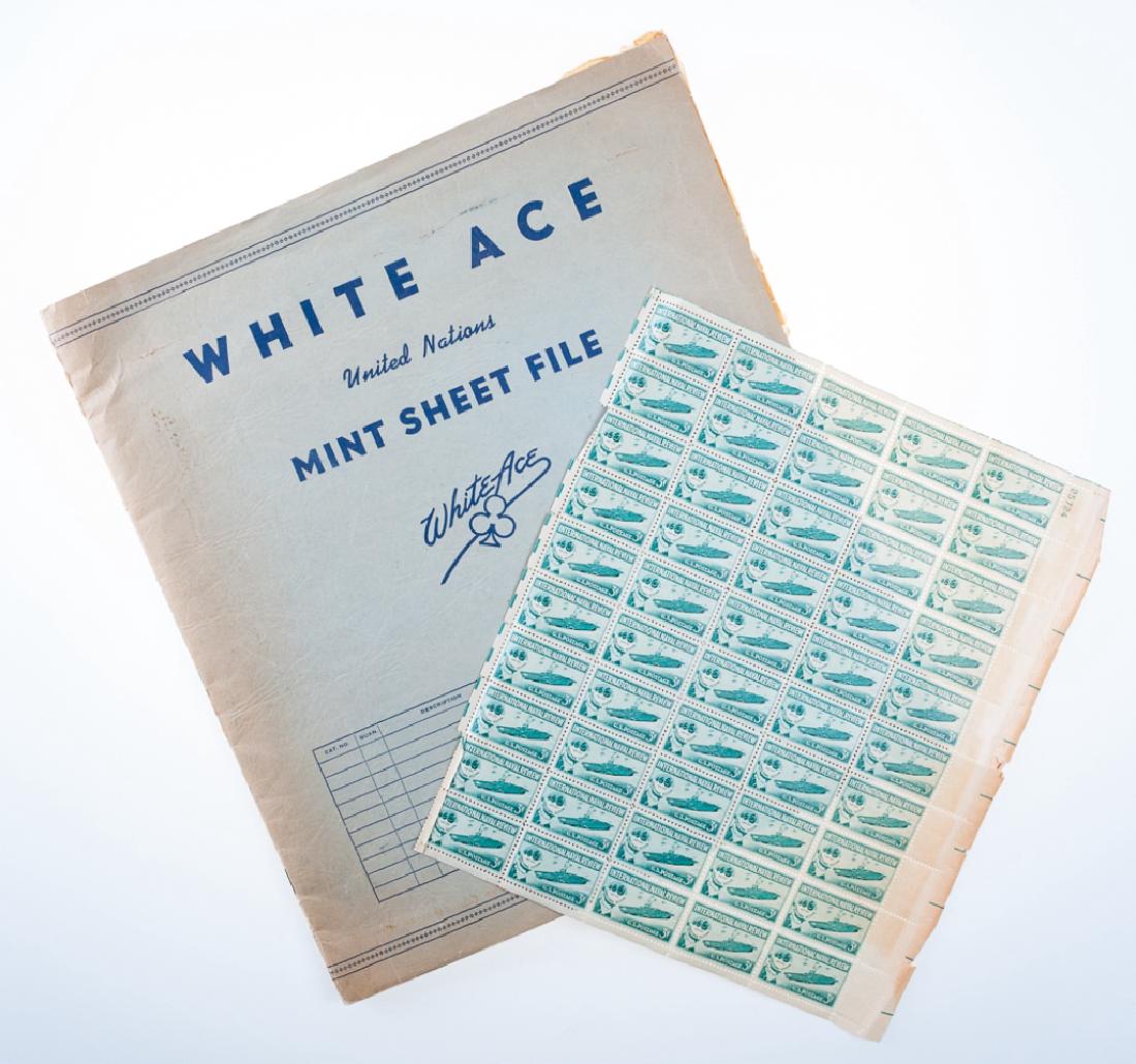 United States Stamp Sheets