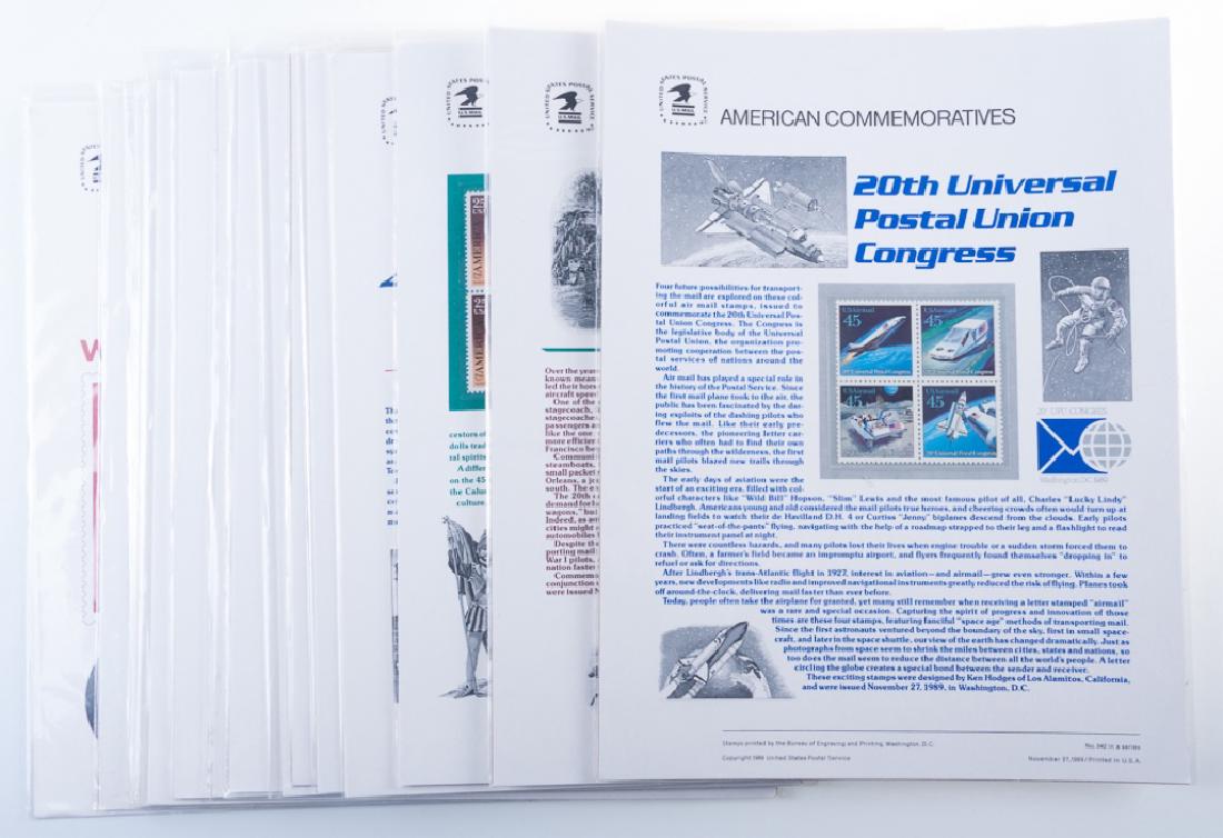 American Commemorative Panels