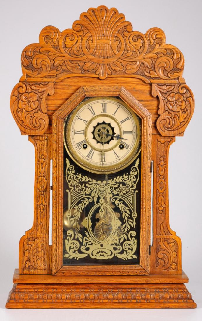 Waterbury Clock Co. Ginger Bread Clock