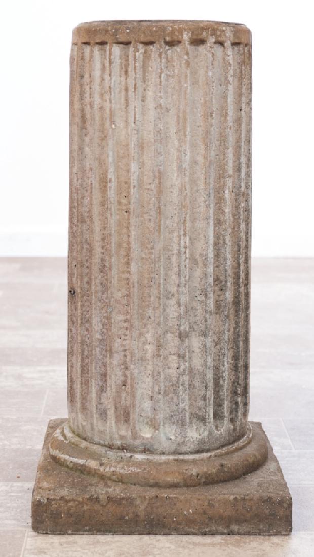 Concrete Garden Column