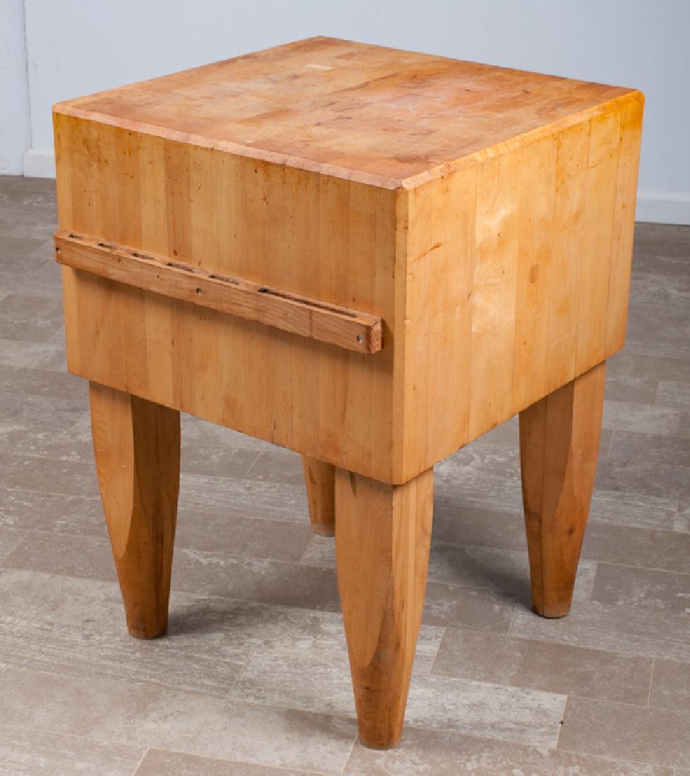 Butcher Block Table