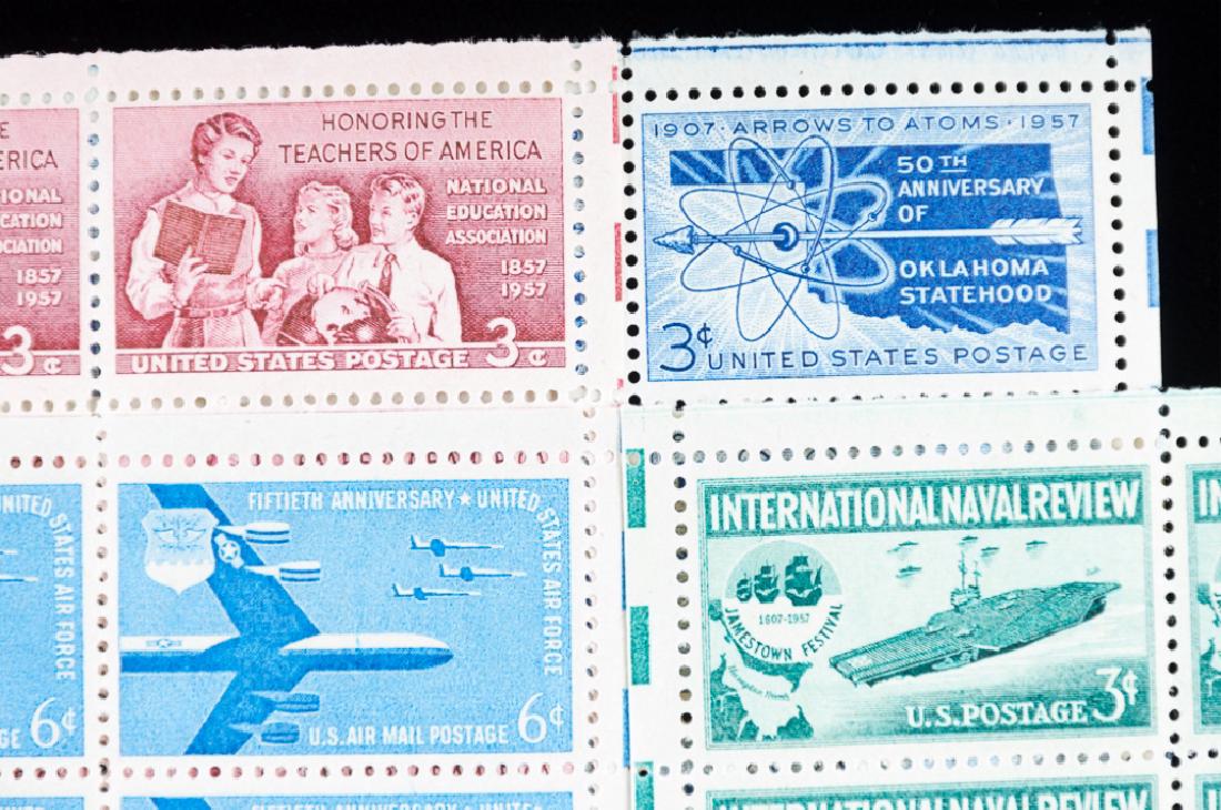 Mint Sheets of Stamps