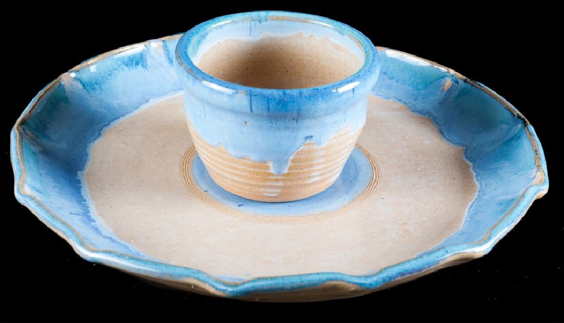 Alan Ward Studio Pottery Chip & Dip Set - Jan 20, 2018 | Bremo Auctions ...