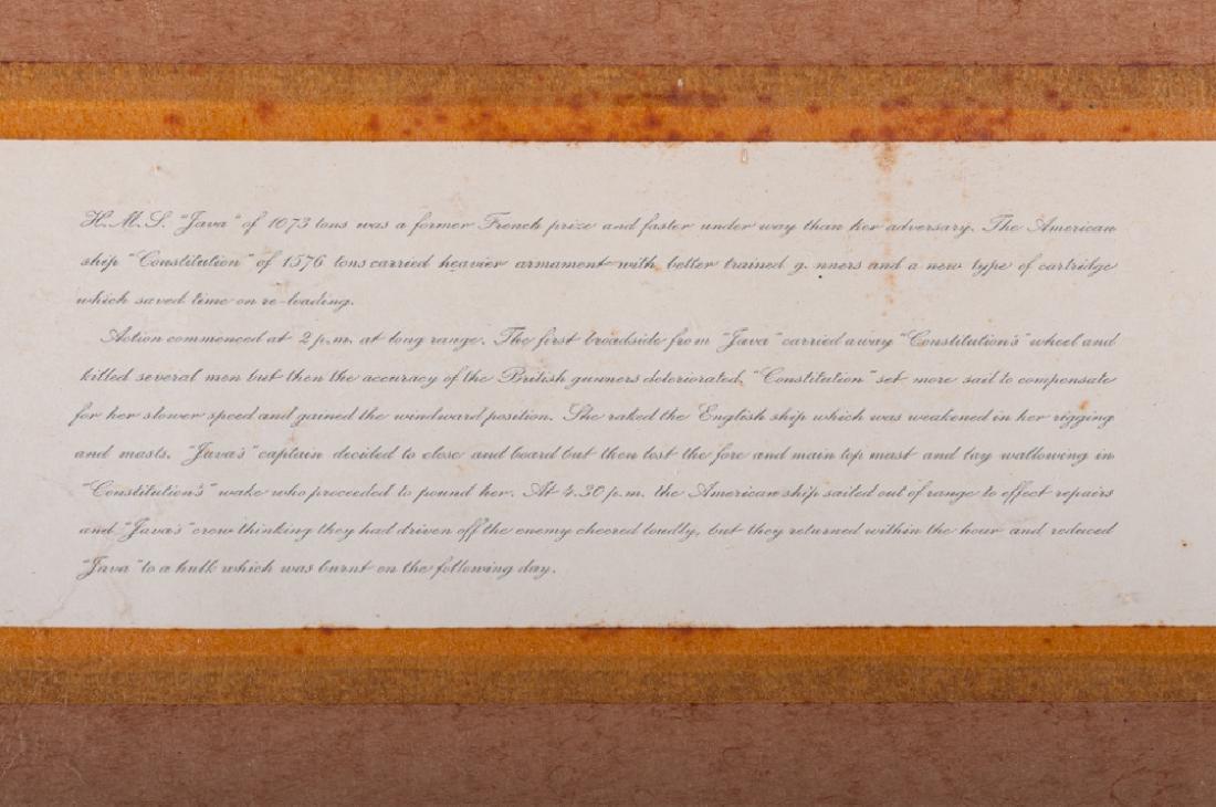 Montague Dawson "..Java and Constitution.." Print