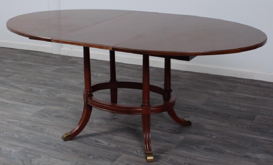 Mount Airy Chair Company Oval Dining Table