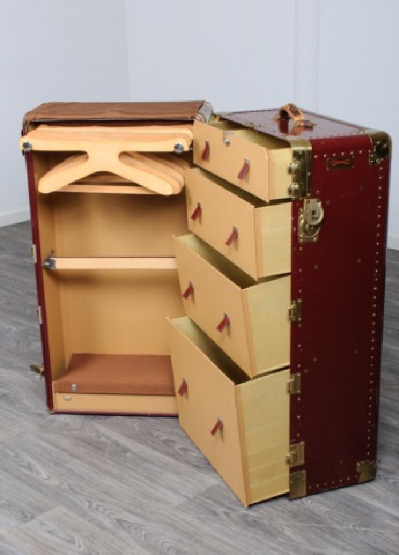 Hartmann Gibraltarized Steamer Trunk