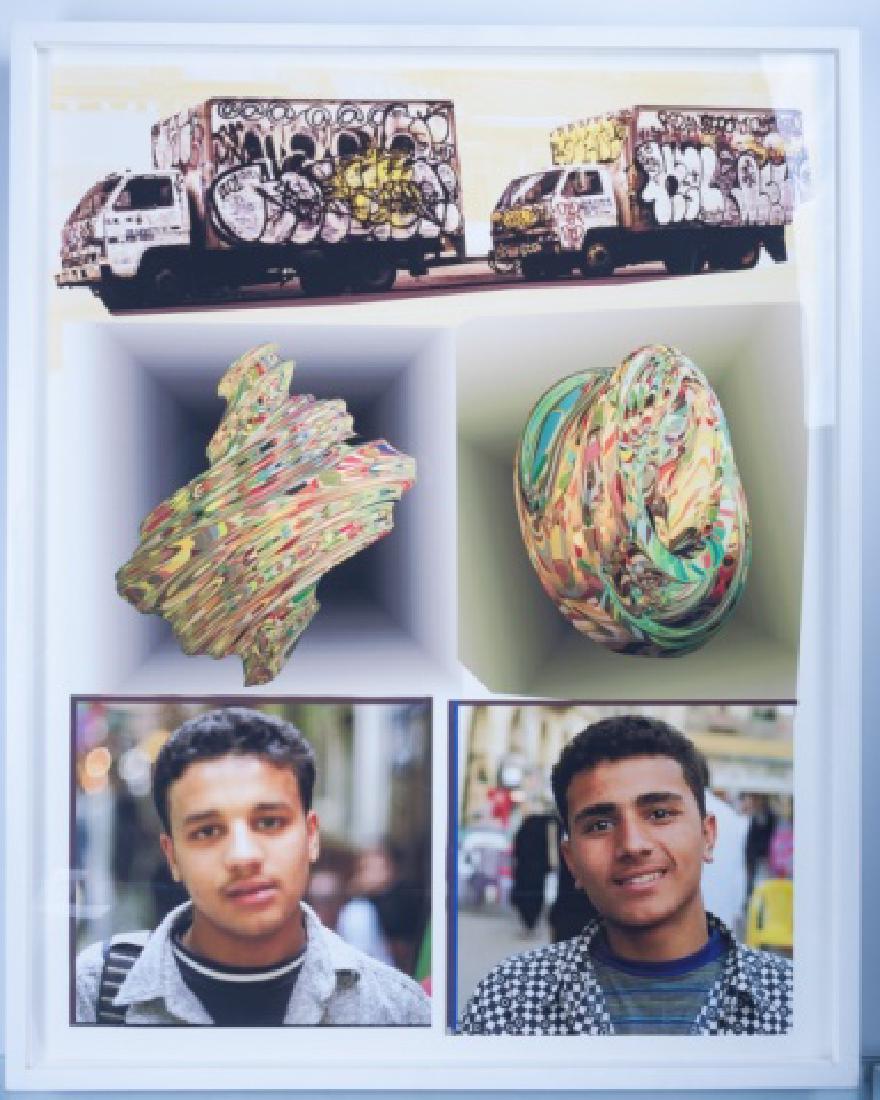 Dennis Balk "...Memes & Models..." Photo Collage