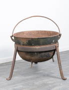 Large Cast Iron Hog Scalding Kettle